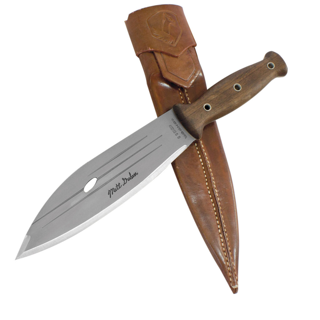 Condor Primitive Bush Knife Carbon Steel Blade (8 ...