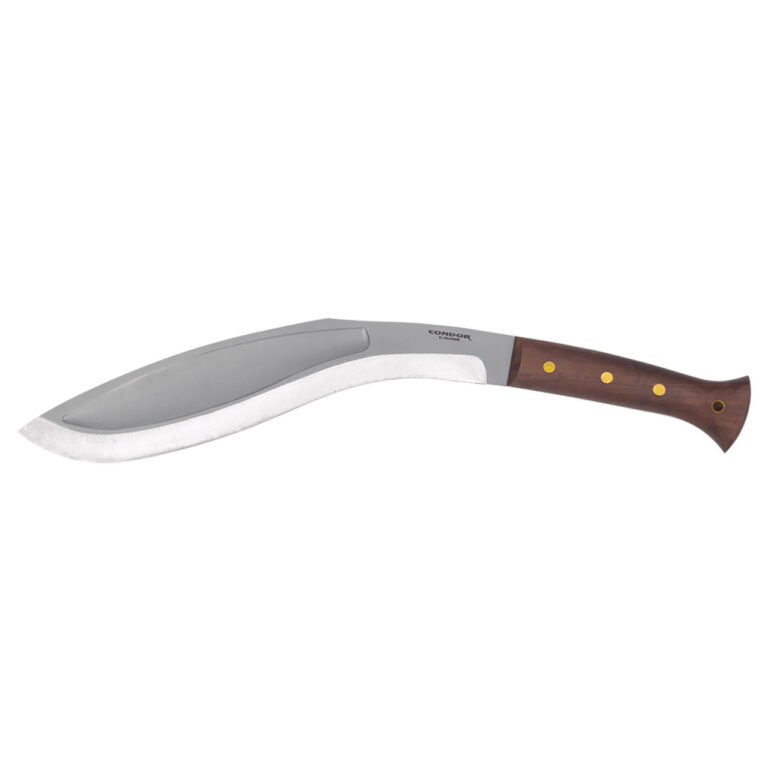 Condor King Kukri Machete with Sheath (12.6") - MacheteSpecialists.com